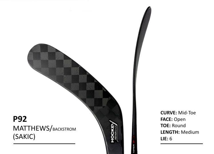 🏒 P92, P28, P88... Quelle courbe de palette choisir ? - Technique Hockey